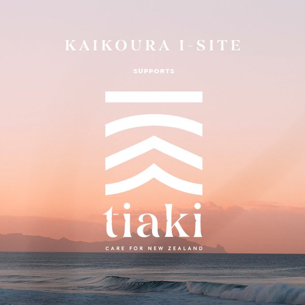 Tiaki Promise | Tiaki Promise Kaikoura | Kaikoura Tiaki Promise